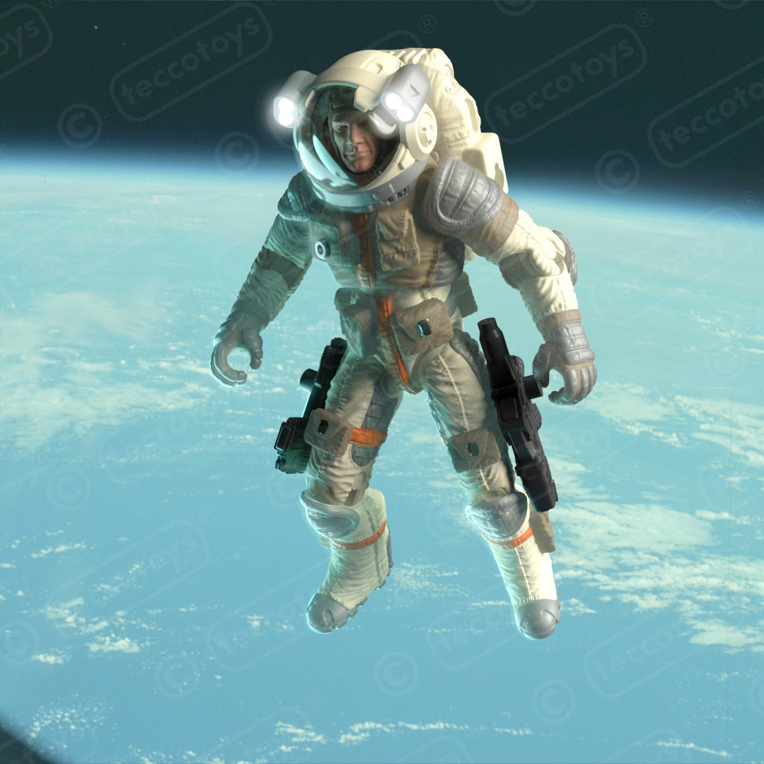 "Astro Engineer" 3D printable action figure file (pre-supported ...