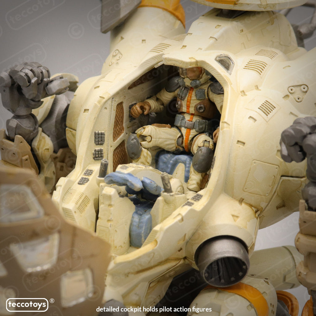 Age Of Mecha™ Astro Mech (action vehicle kit print file) – teccotoys