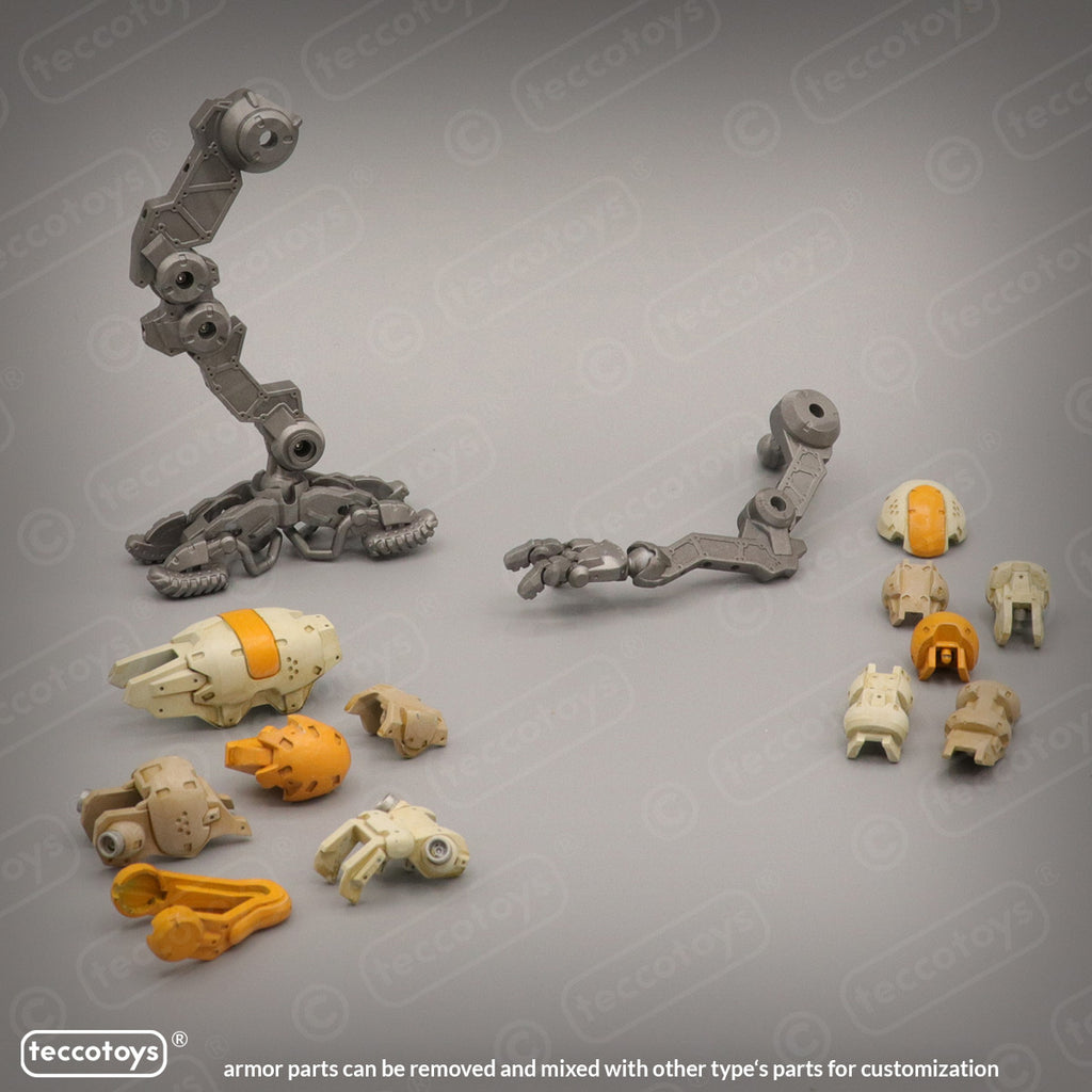 Age Of Mecha™ Astro Mech (action vehicle kit print file) – teccotoys