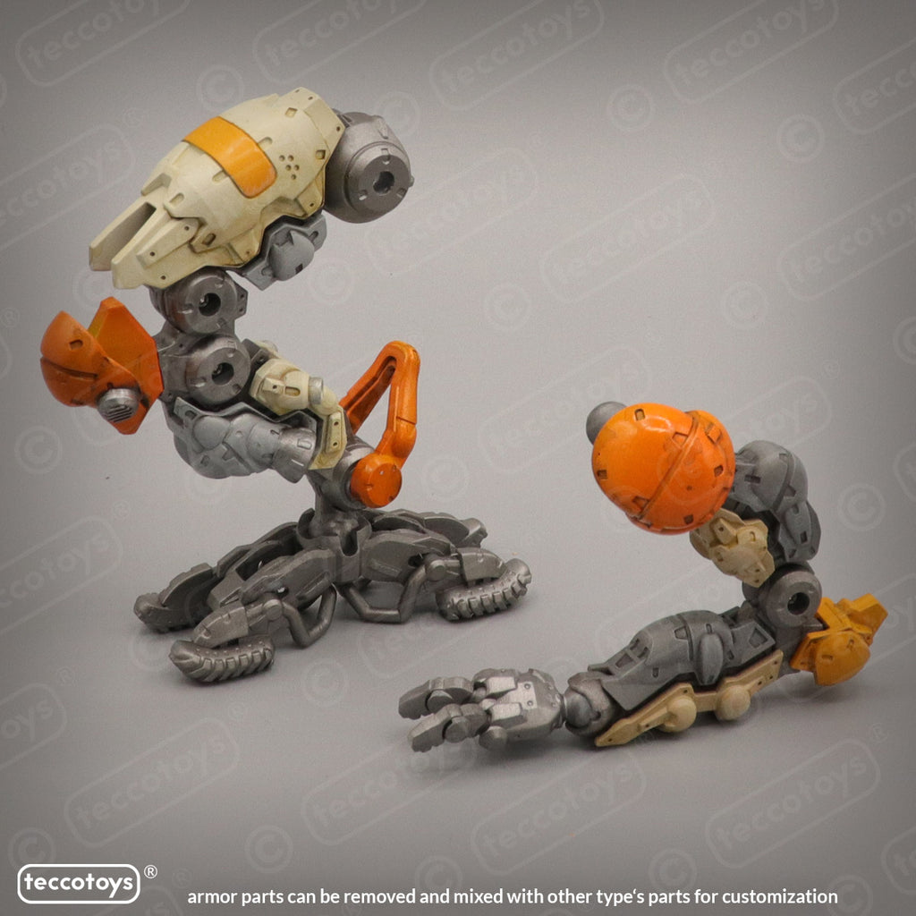 Age Of Mecha™ Astro Mech (action vehicle kit print file) – teccotoys