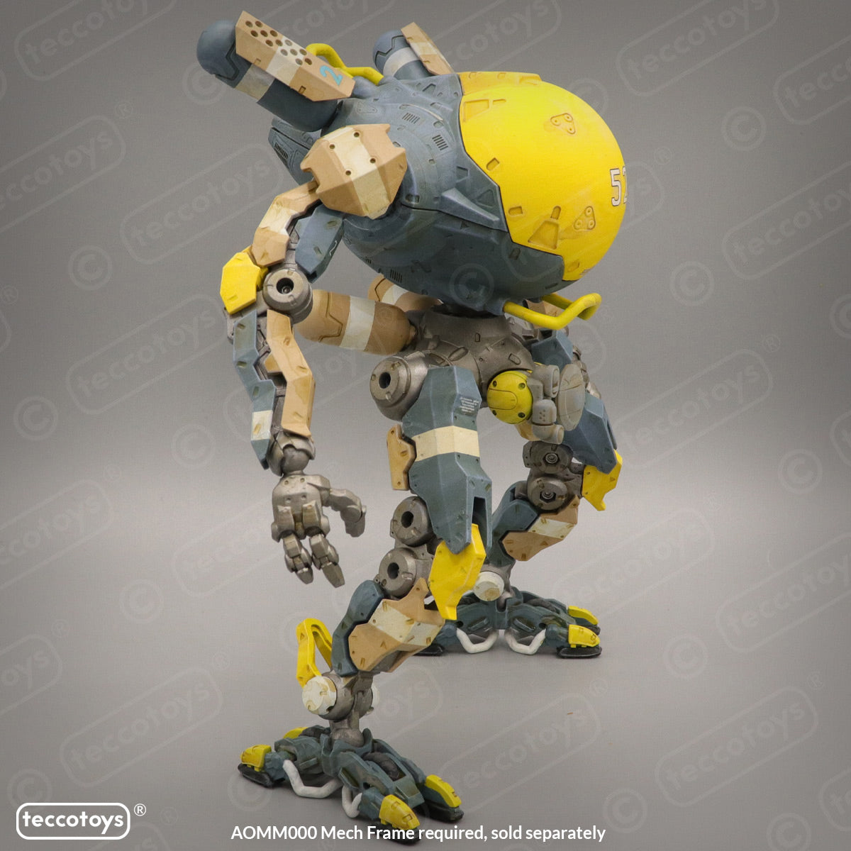 Age Of Mecha™ FT-B01 "Fatboy" Mech (action vehicle kit print file ...