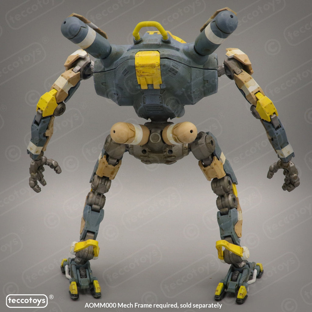 Age Of Mecha™ FT-B01 "Fatboy" Mech (action vehicle kit print file ...