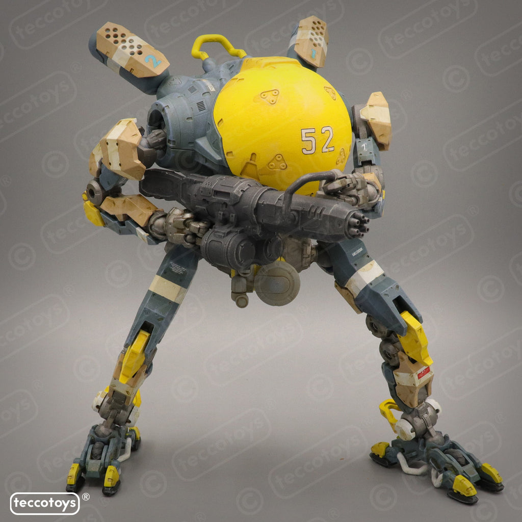 Age Of Mecha™ FT-B01 "Fatboy" Mech (action vehicle kit print file ...