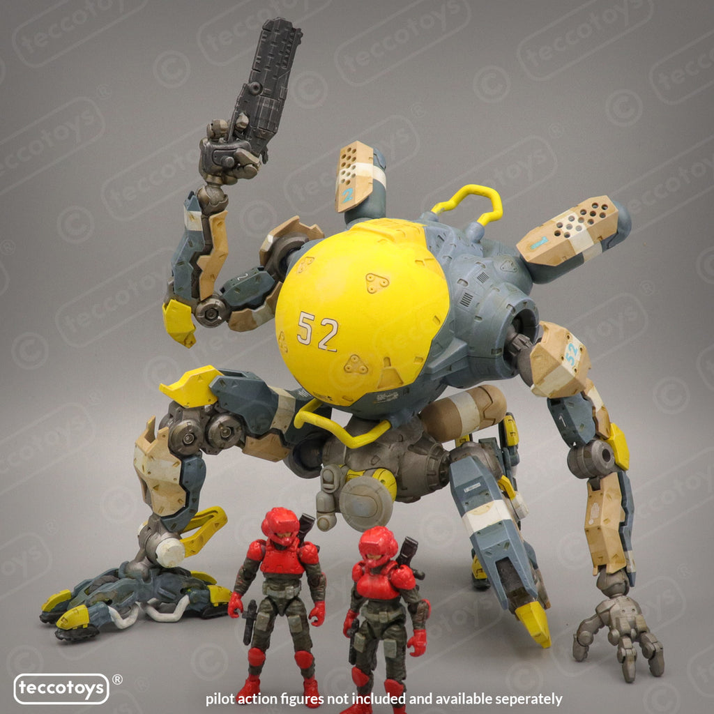 Age Of Mecha™ FT-B01 "Fatboy" Mech (action vehicle kit print file ...