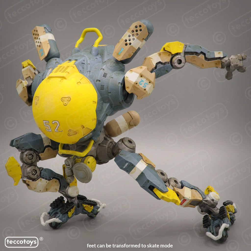 Age Of Mecha™ FT-B01 "Fatboy" Mech (action vehicle kit print file ...