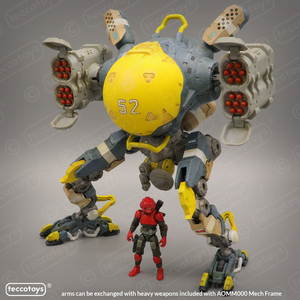 Age Of Mecha™ FT-B01 "Fatboy" Mech (action vehicle kit print file ...