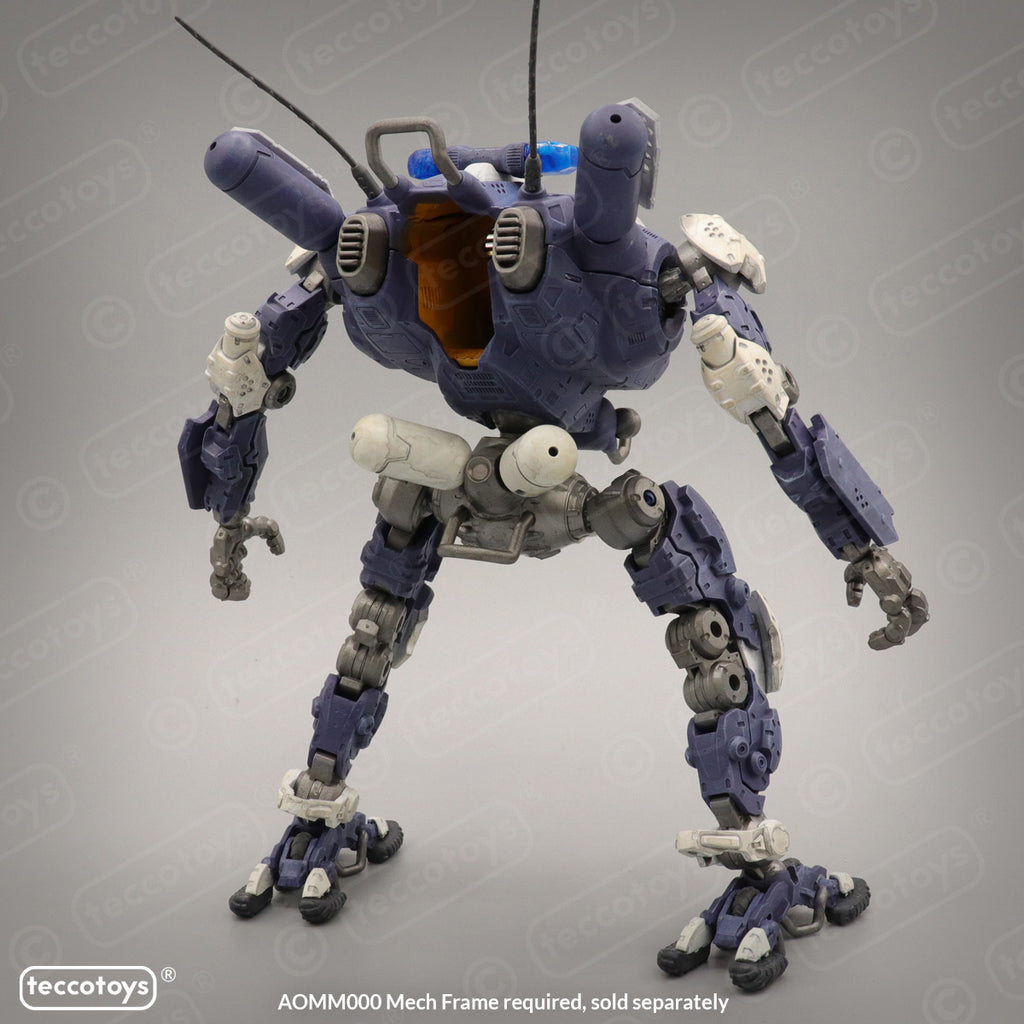 Age Of Mecha™ Police Mech (action vehicle kit print file) – teccotoys