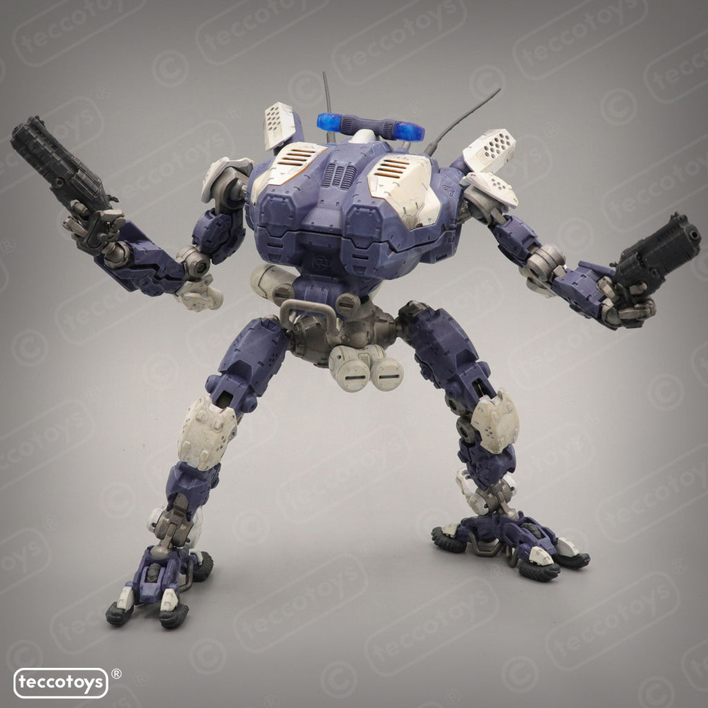 Age Of Mecha™ Police Mech (action vehicle kit print file) – teccotoys