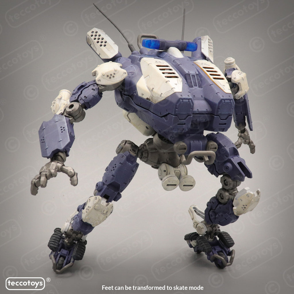 Age Of Mecha™ Police Mech (action vehicle kit print file) – teccotoys