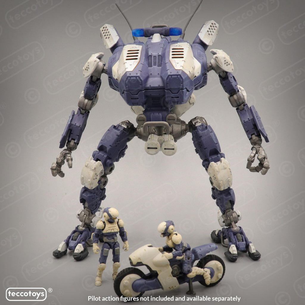 Age Of Mecha™ Police Mech (action vehicle kit print file) – teccotoys