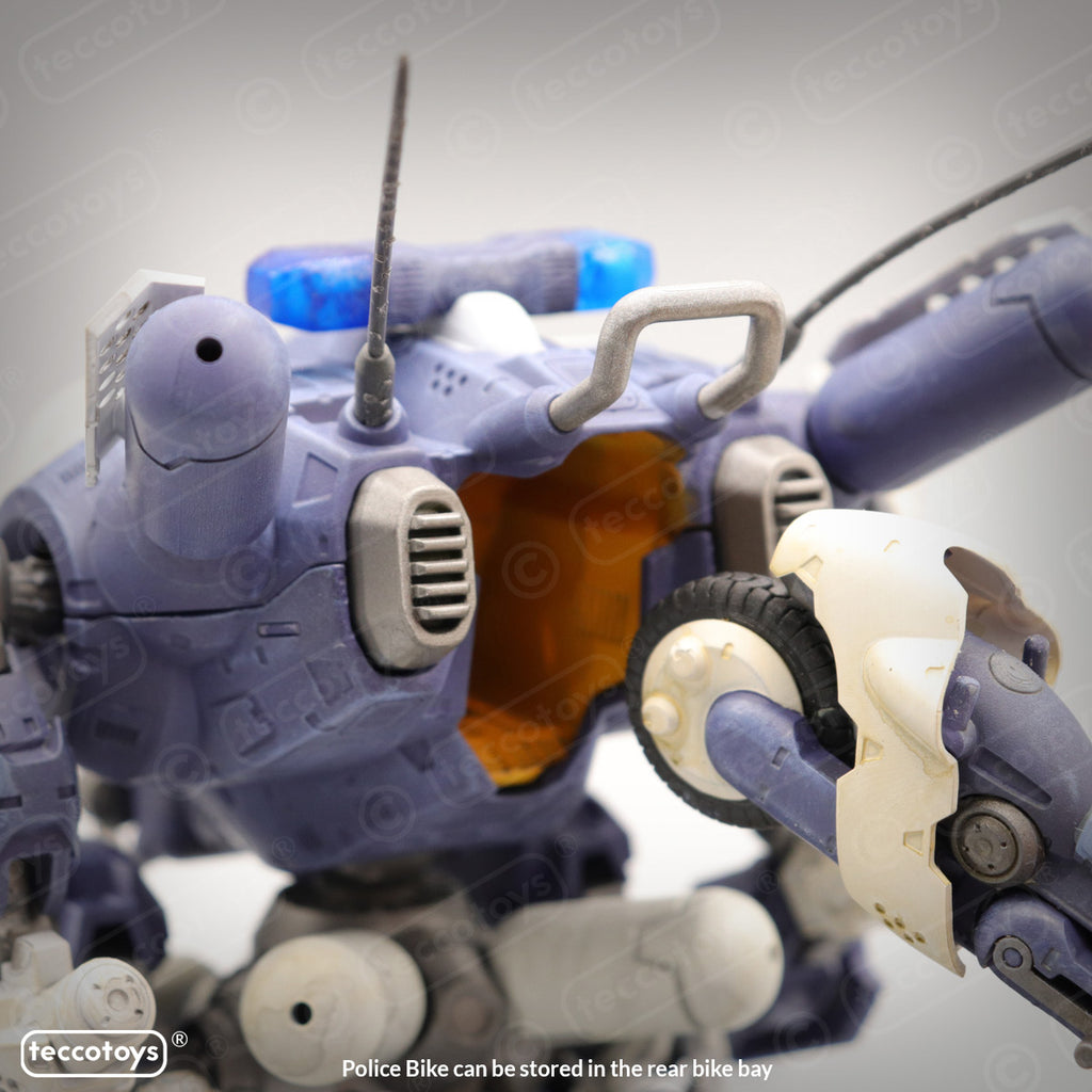 Age Of Mecha™ Police Mech (action vehicle kit print file) – teccotoys