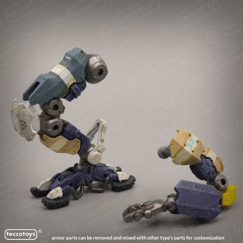 Age Of Mecha™ Police Mech (action vehicle kit print file) – teccotoys