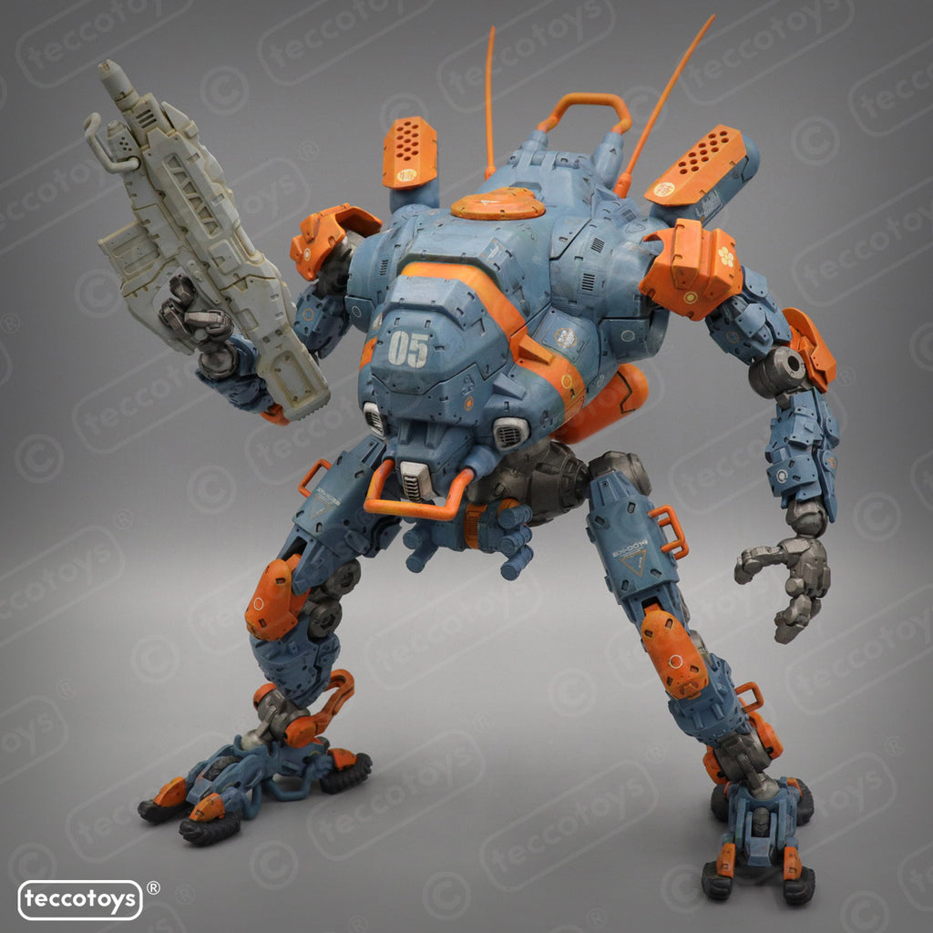 Age Of Mecha™ Heavy Mech (action vehicle kit print file) – teccotoys