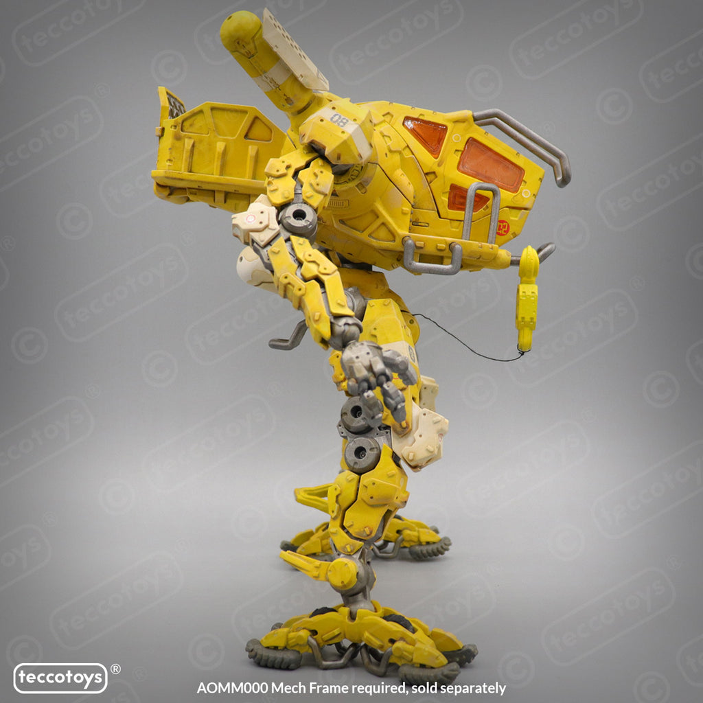 Age Of Mecha™ Construction Mech (action vehicle kit print file) – teccotoys