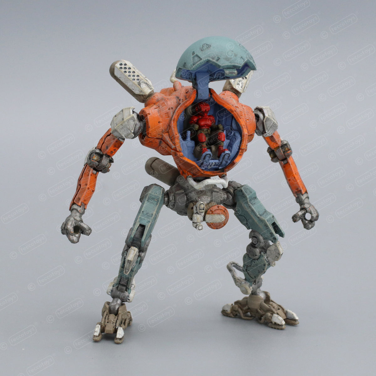 Pocket Mech™ "Fatboy" 3D printable action figure file (pre-supported ...