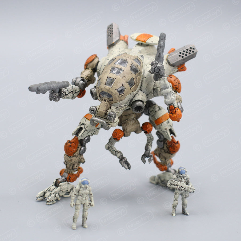 Pocket Mech™ "Astro" 3D printable action figure file (pre-supported ...
