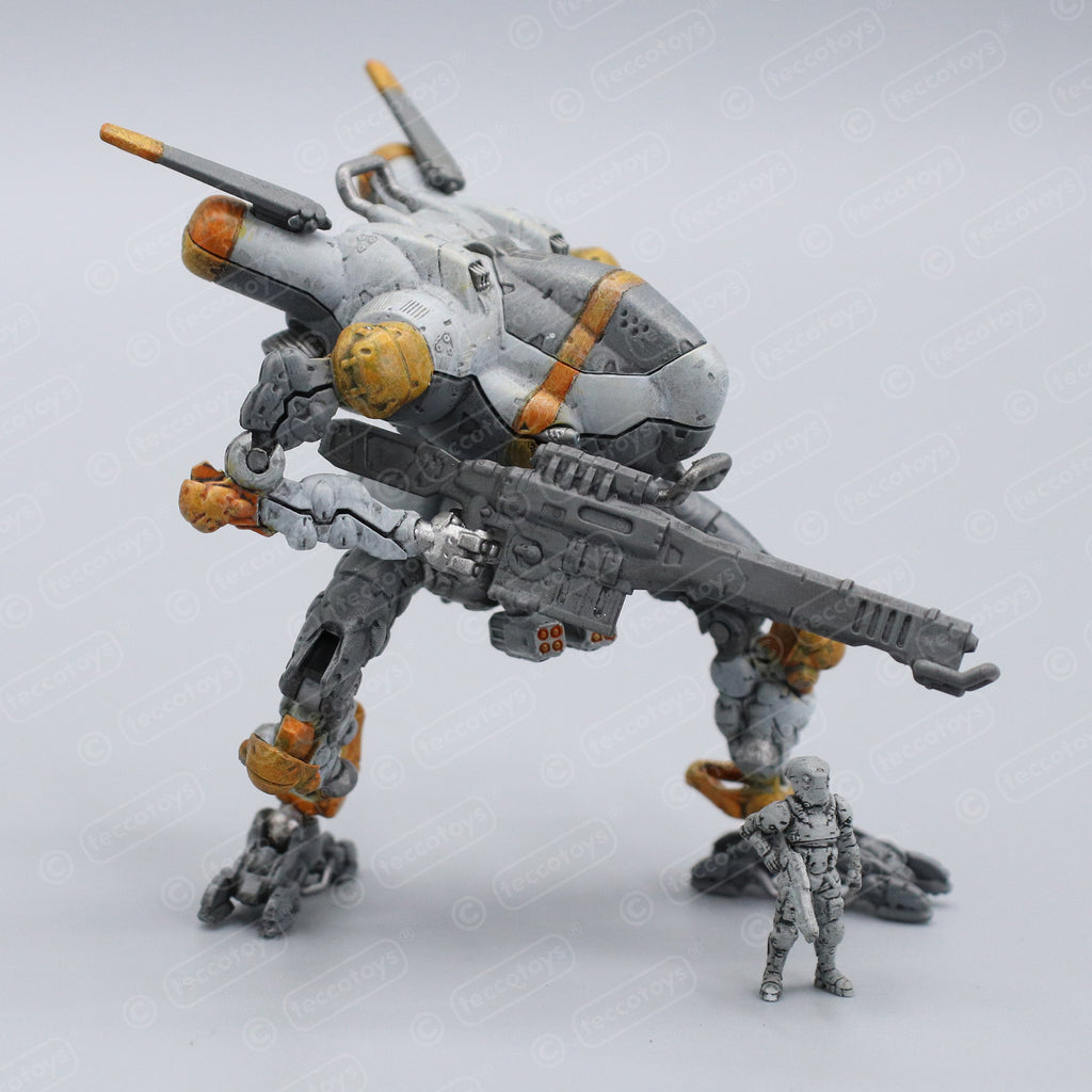 Pocket Mech™ "Vulture" 3D printable action figure file (pre-supported ...