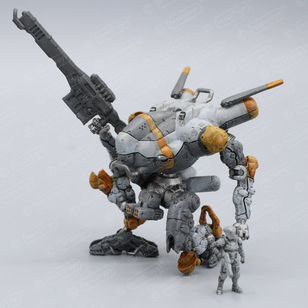 Pocket Mech™ "Vulture" 3D printable action figure file (pre-supported ...