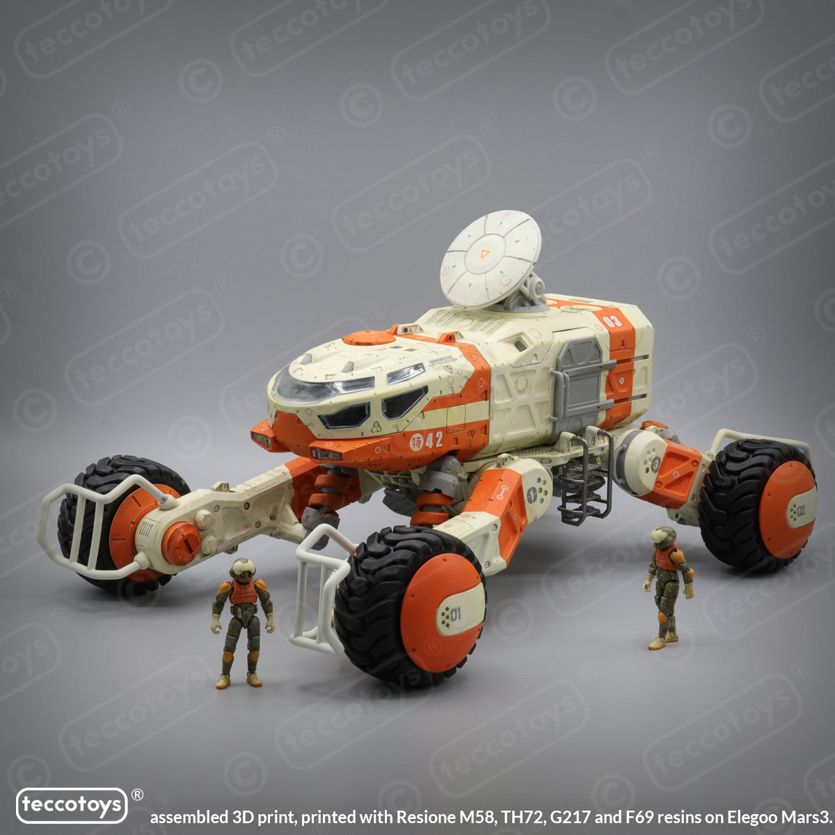 1/35 scale vehicles 3D print files – teccotoys