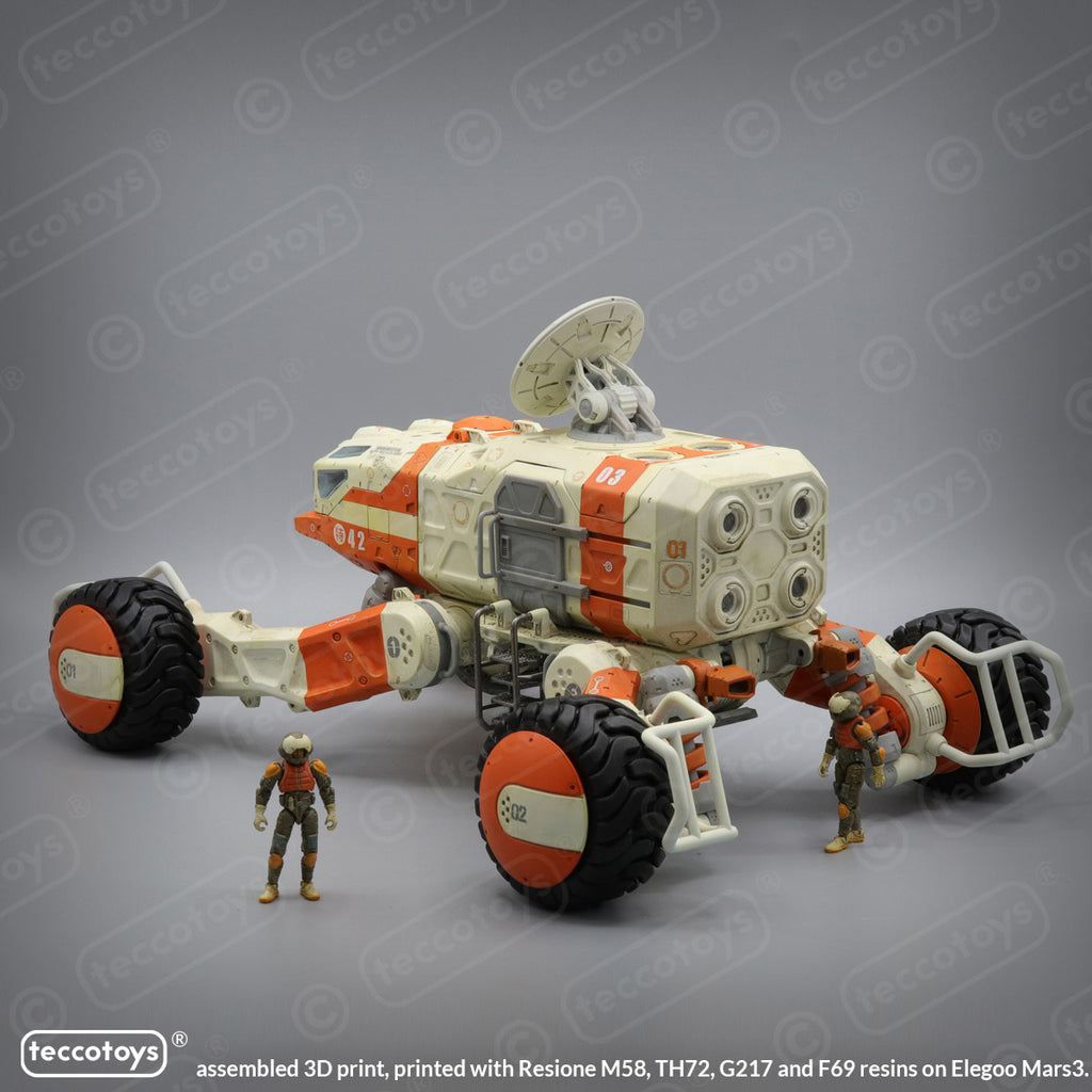 Age Of Mecha™ "Panther" Heavy Multirole Truck (action vehicle kit prin ...