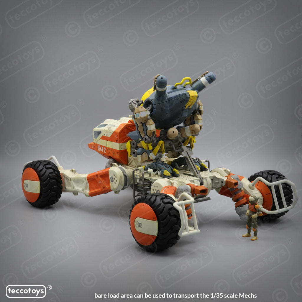 Age Of Mecha™ "Panther" Heavy Multirole Truck (action vehicle kit prin ...